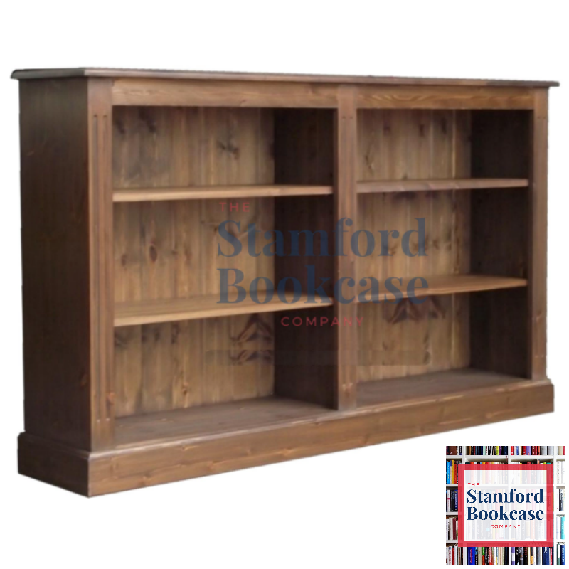 Handcrafted Solid Pine Bookcases & Storage Shelving | The Stamford Bookcase Company